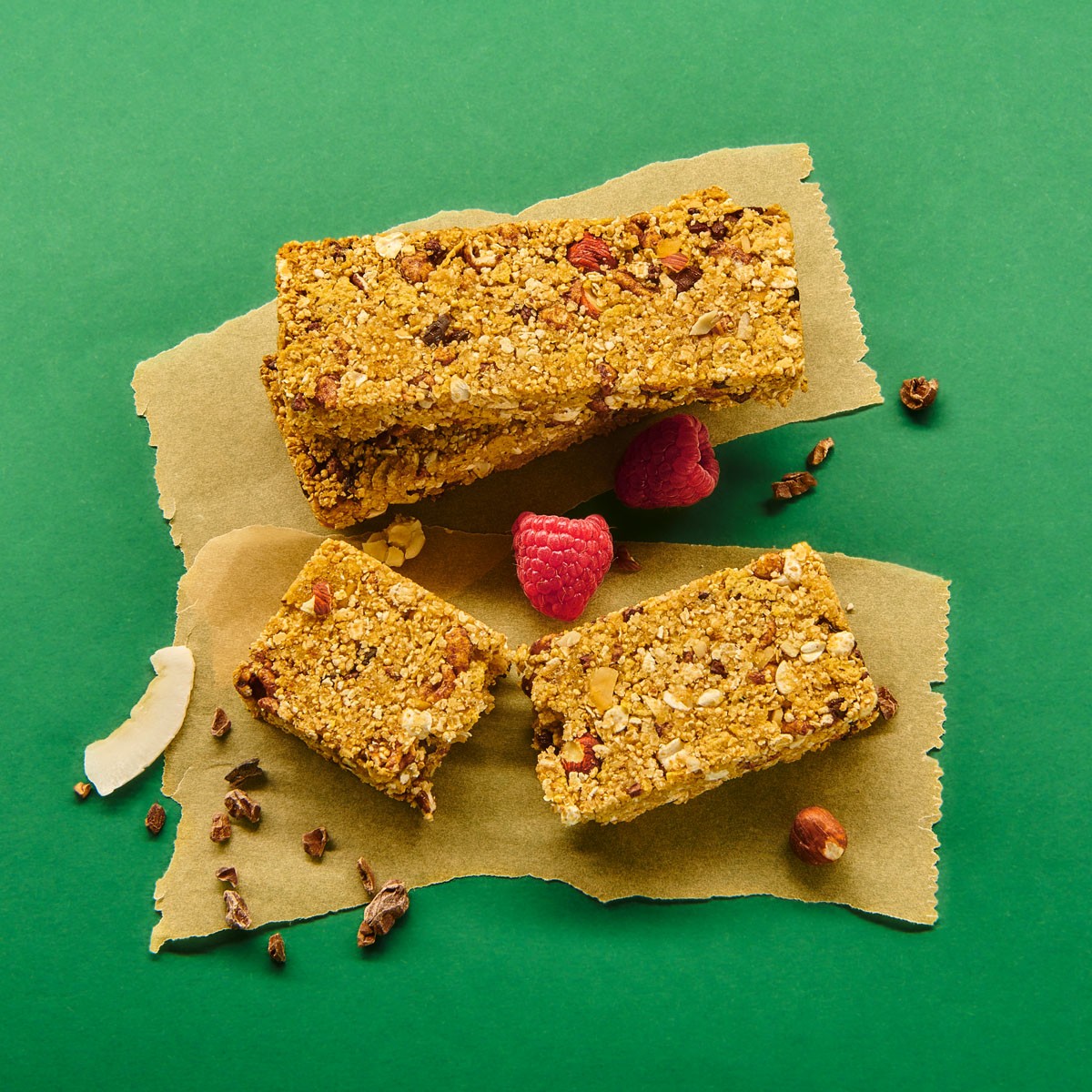 Müsliriegel aus dem Multi Mixer Maxi